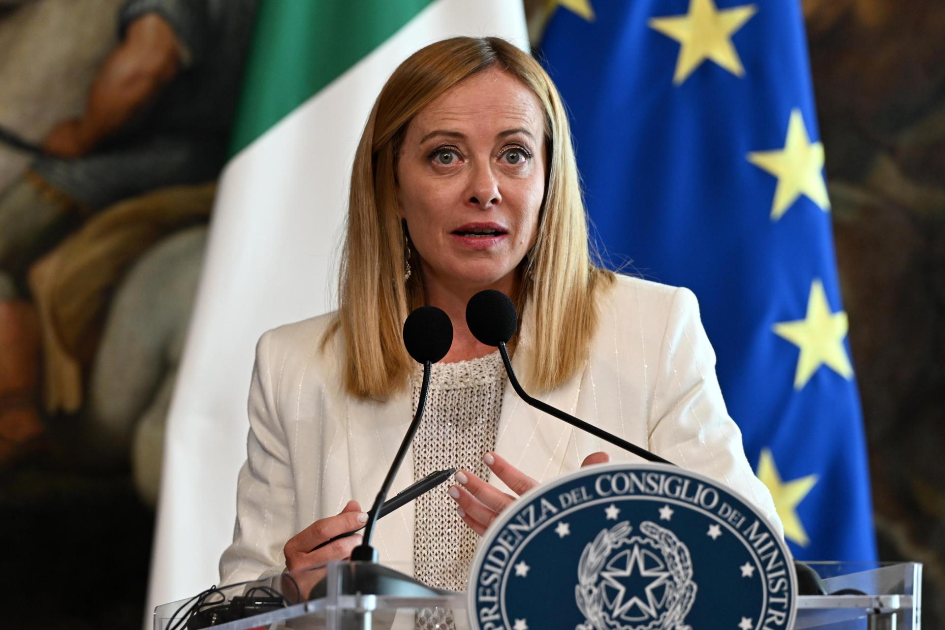 Meloni califica de "inaceptable" el ataque de Israel a la iglesia ...