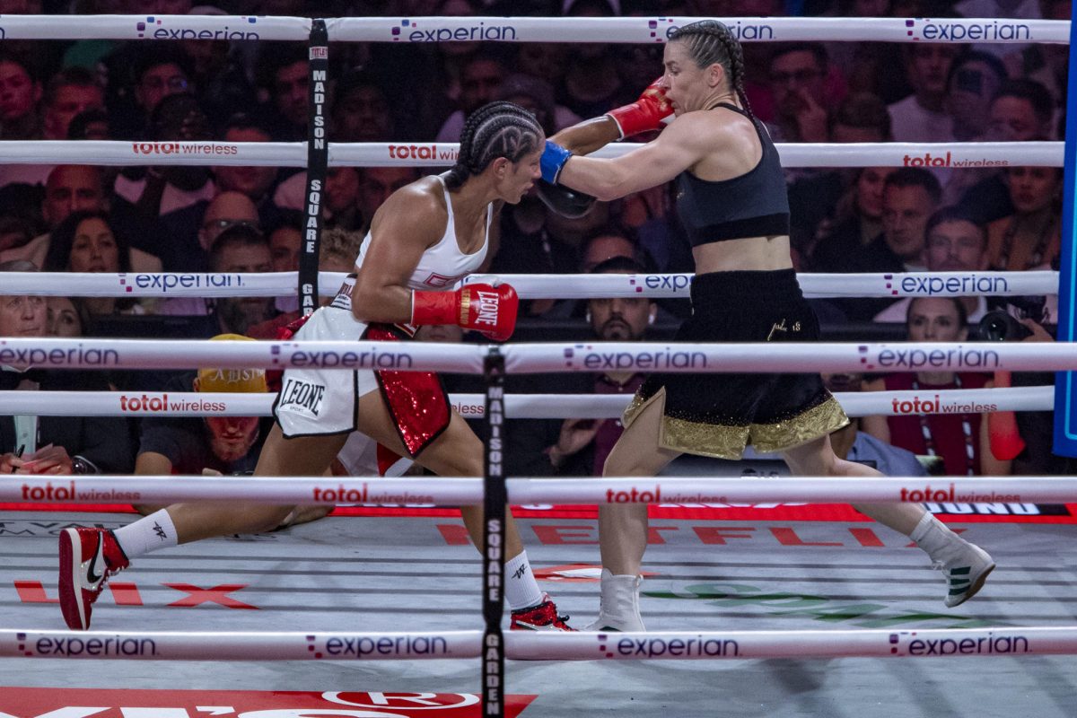 Katie Taylor vence a Amanda Serrano en un combate decepcionante y ...