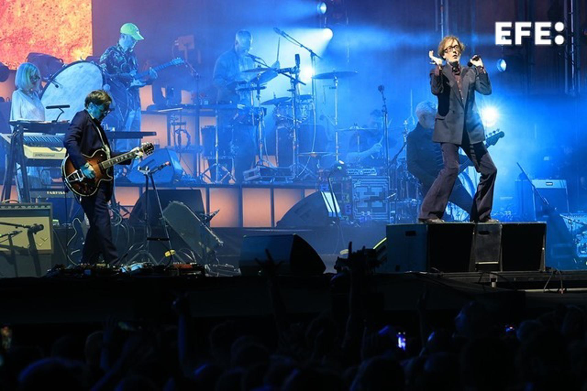 Pulp brinda un concierto inolvidable en la primera jornada del Bilbao ...