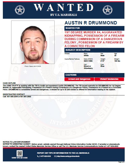 Terror en Tennessee por asesinato de toda una familia; un bebé se salvó ...