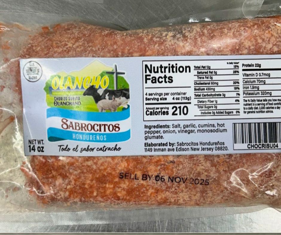 Retiro de productos cárnicos de Sabrositos Hondureños | Qué Pasa
