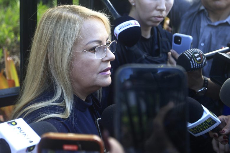 La exgobernadora de Puerto Rico Wanda Vázquez se declara culpable en el ...