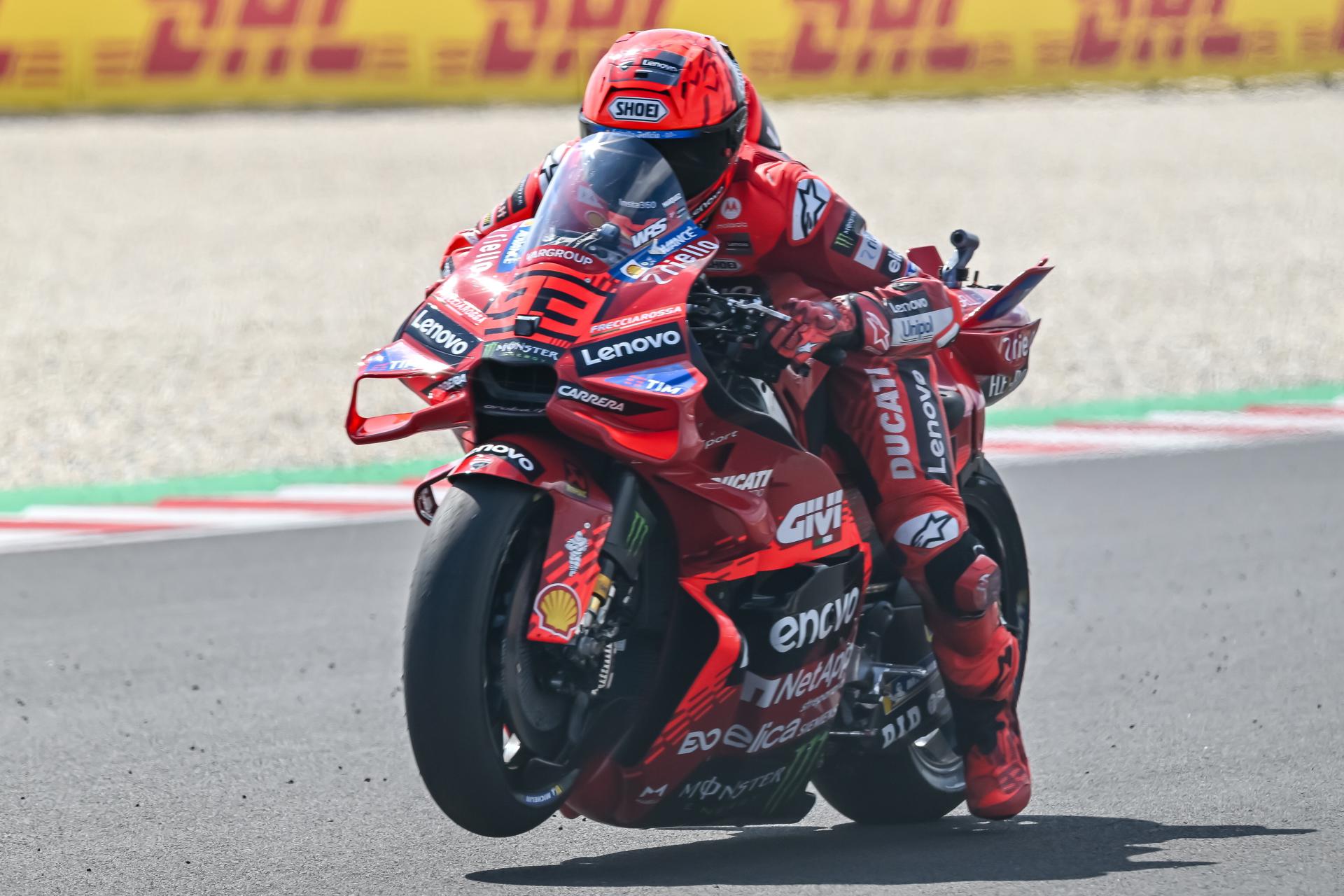 Marc Márquez suma una nueva victoria 'sprint'; Moreira y Quiles la ...