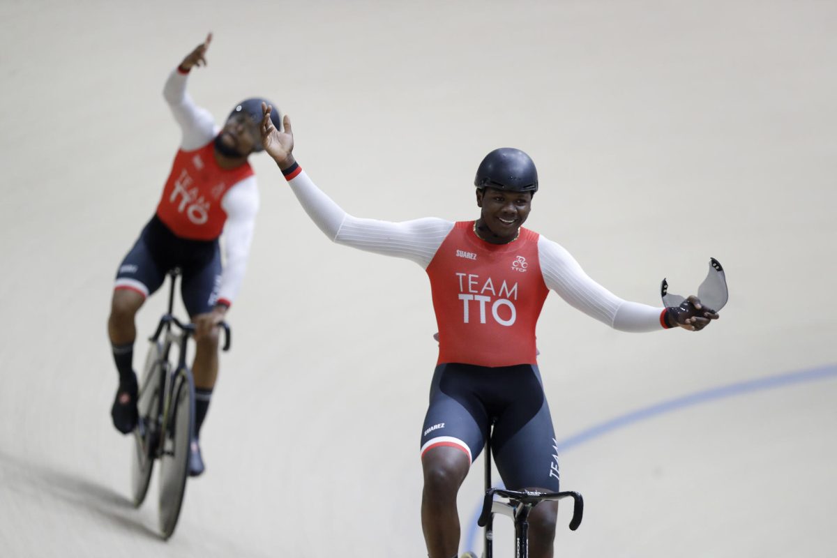 Colombia gana la velocidad por equipos masculina en ciclismo | Qué Pasa