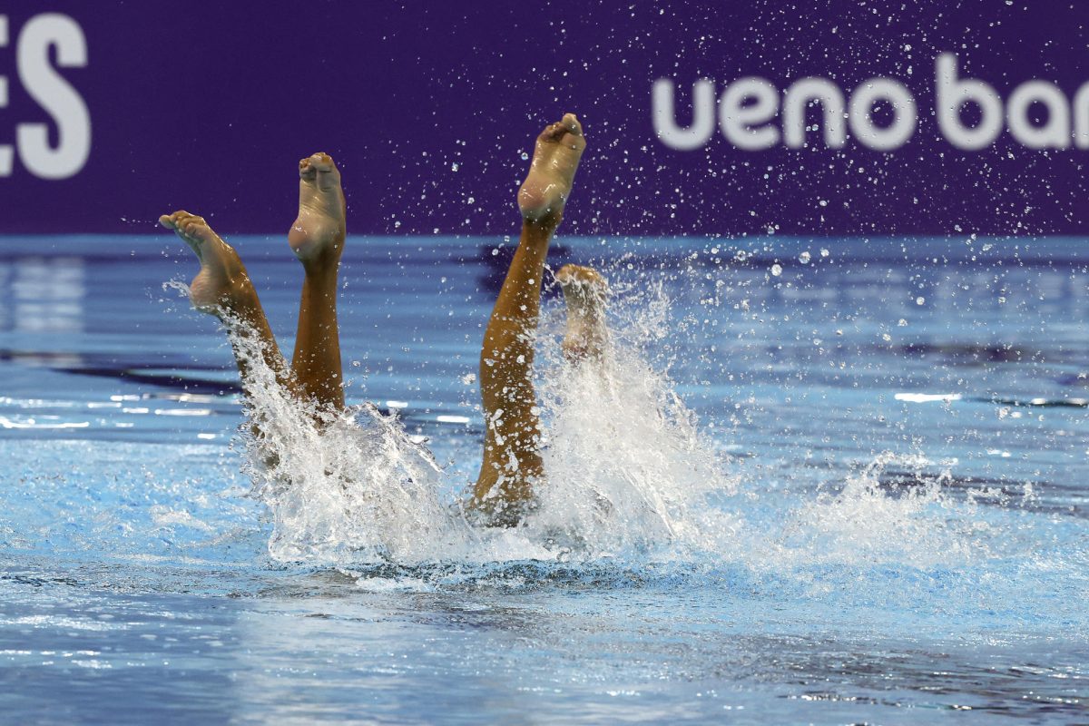 Las mexicanas se llevan el oro en los duetos de la natación ...