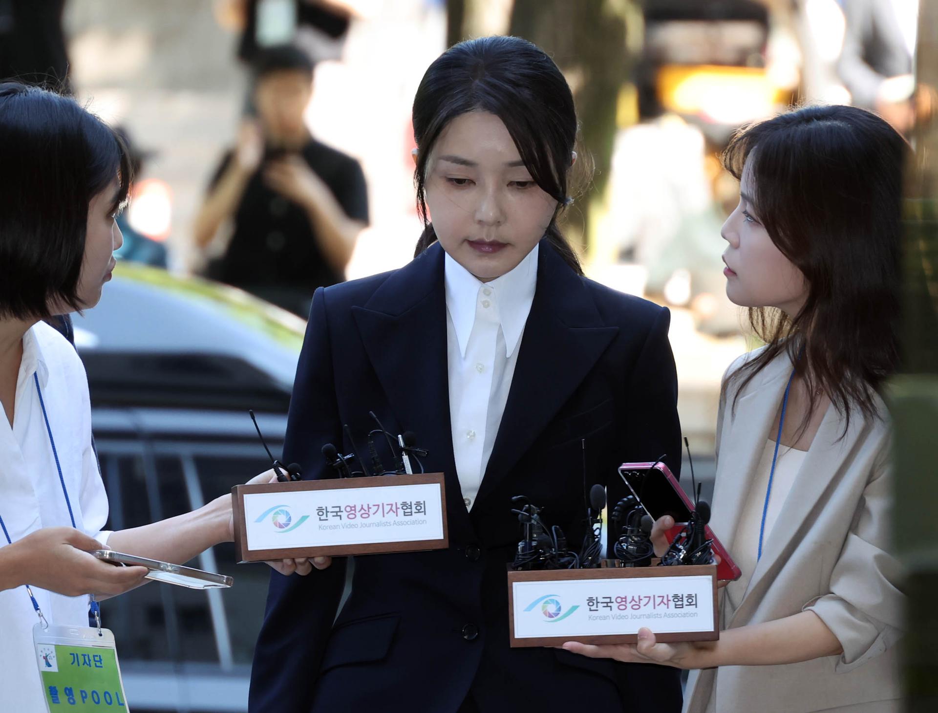 Lujo, poder e intrigas: la caída de la ex primera dama surcoreana Kim ...