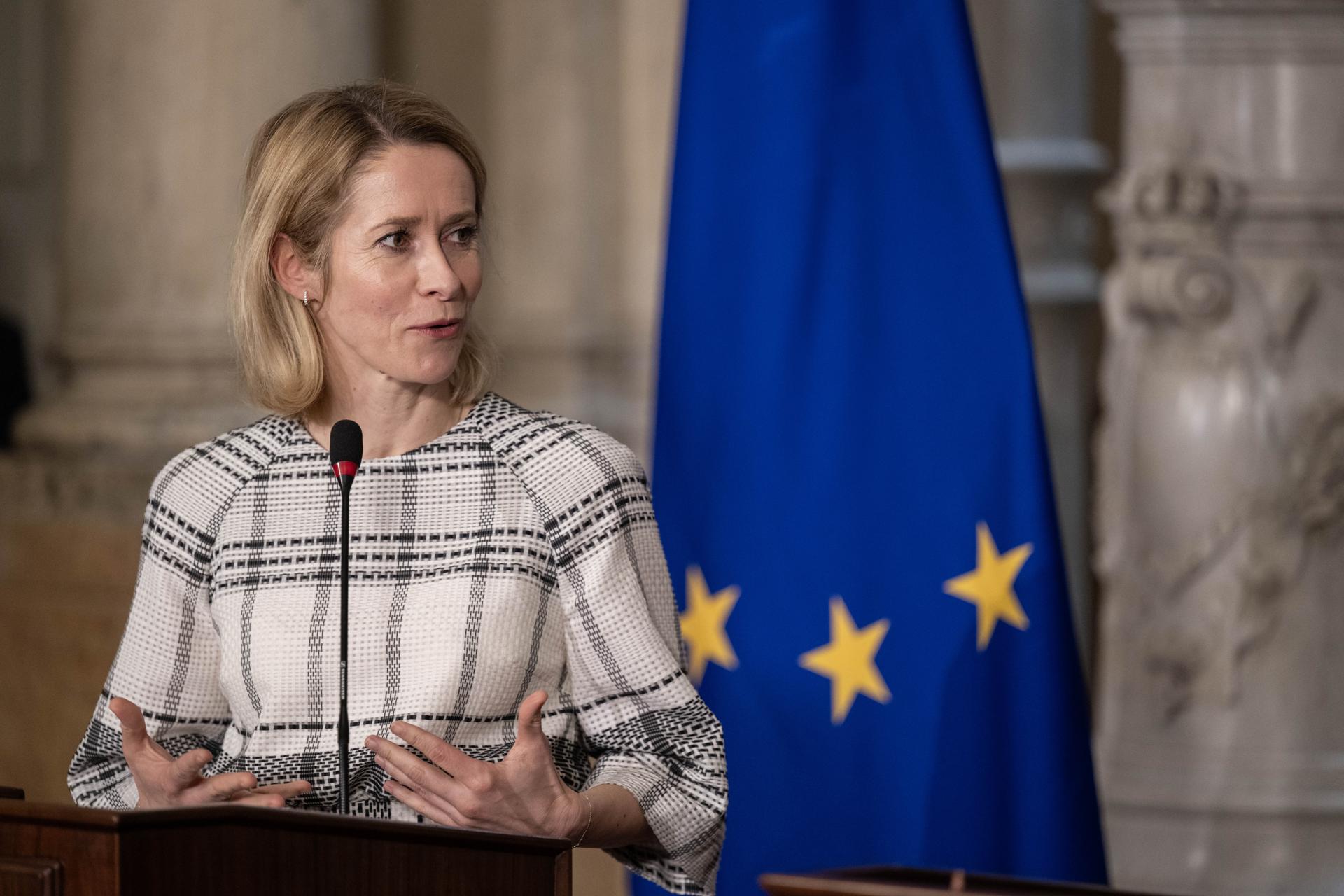 Kaja Kallas advierte que la guerra en Gaza "se vuelve cada vez más ...