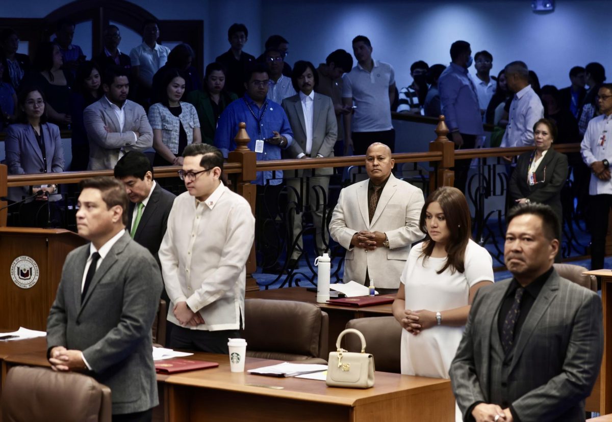 El Senado filipino archiva el proceso de destitución de Sara Duterte ...