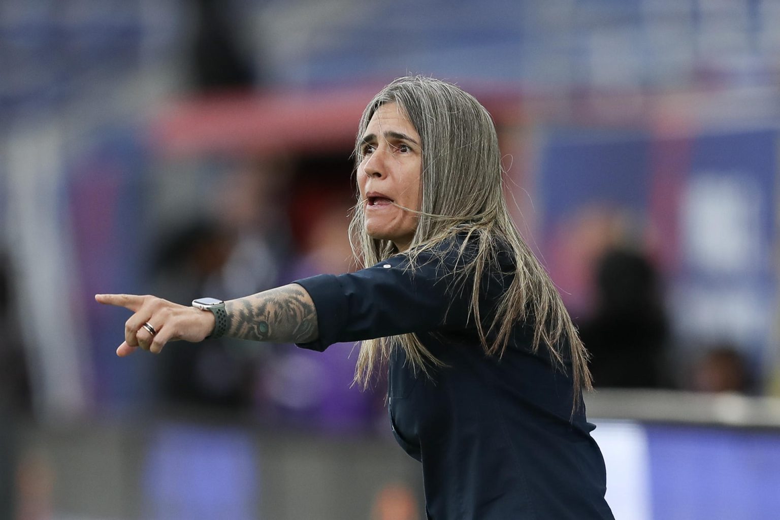 La brasileña Emily Lima, ex seleccionadora de Perú, nueva entrenadora ...