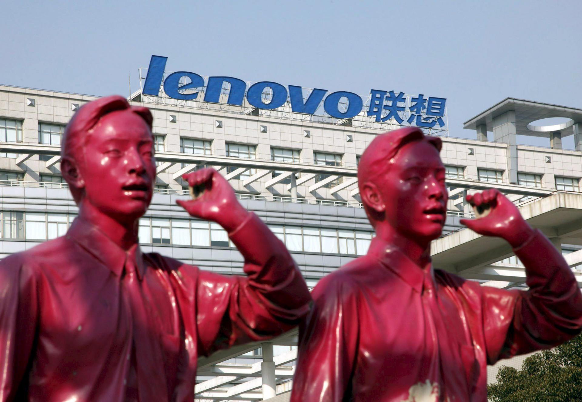 La tecnológica china Lenovo ganó 505 millones de dólares en primer ...