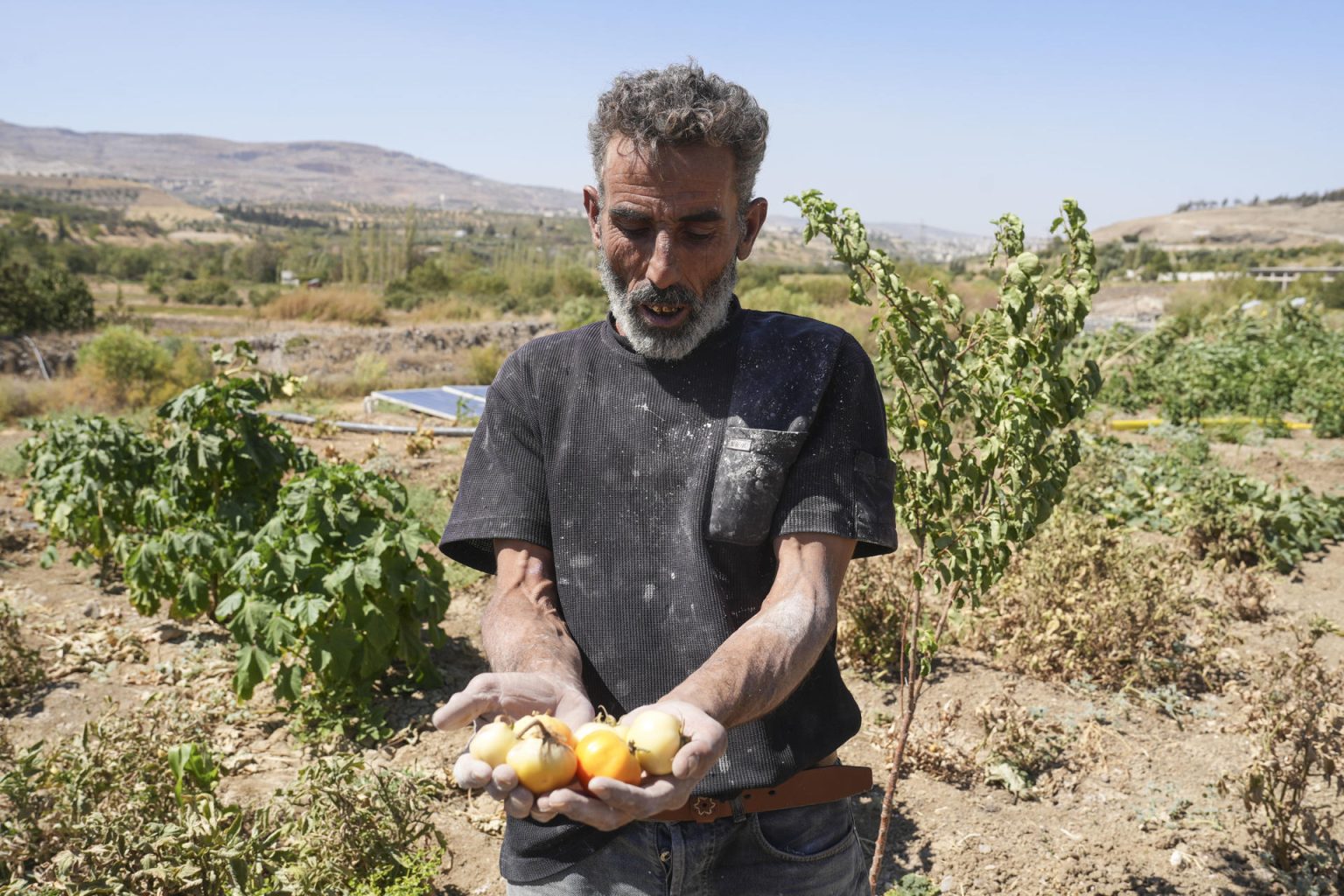 La sequía sin precedentes del río Orontes pone en peligro a los ...