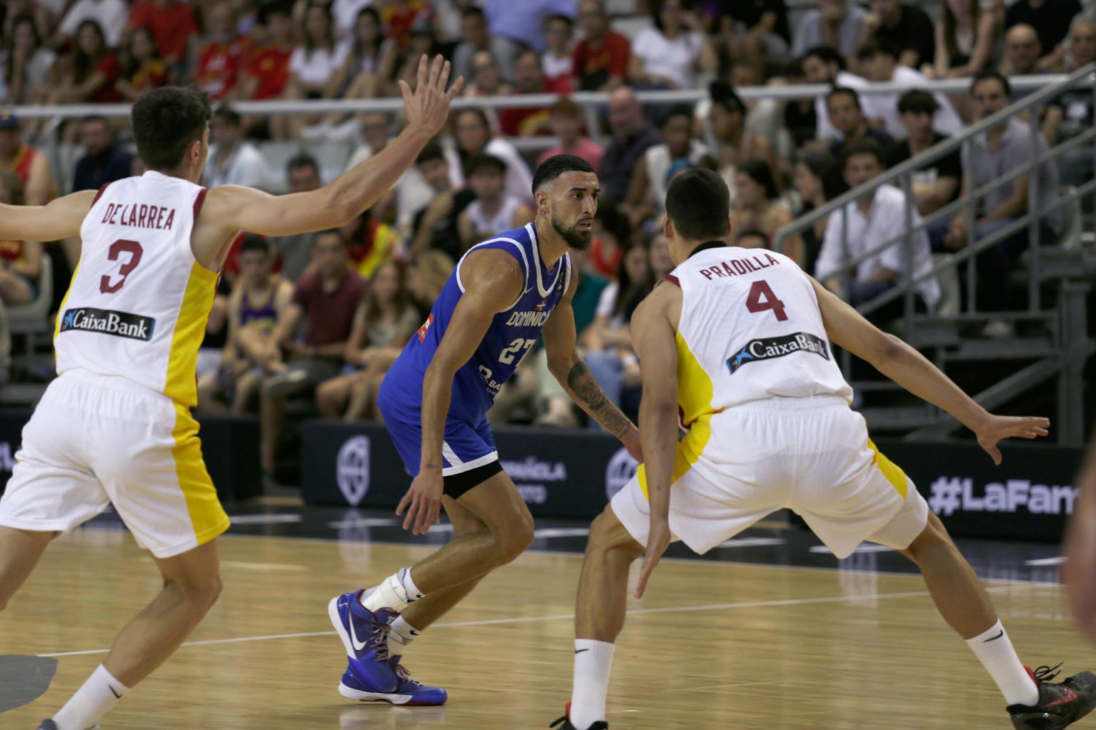 Chris Duarte, seria duda para la AmeriCup al anunciar una pausa para ...