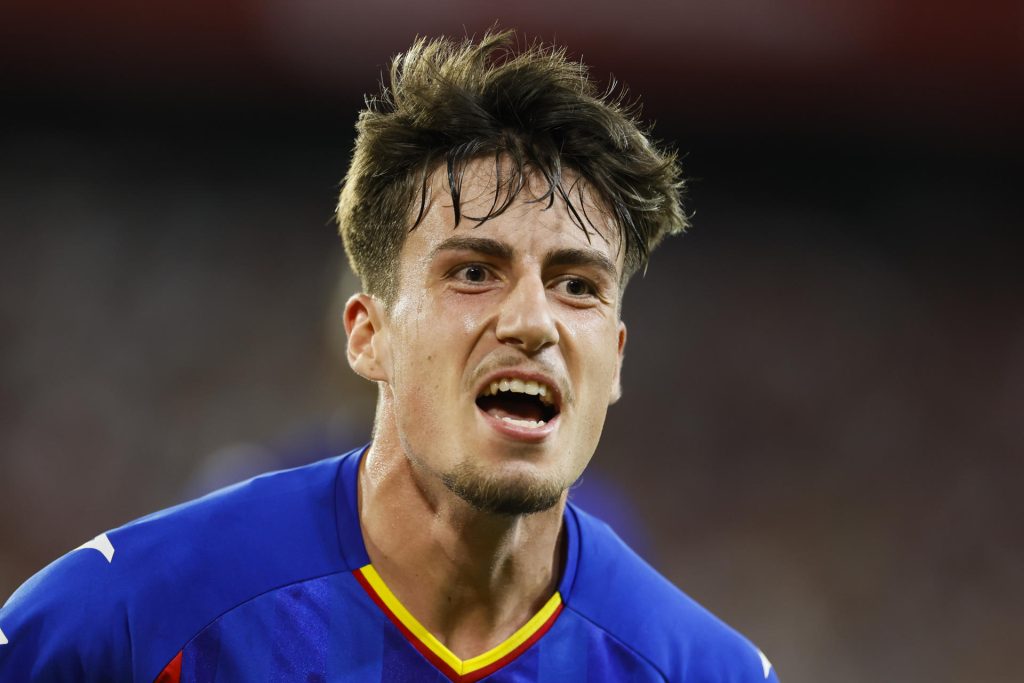 Adrián Liso iguala a Mbappé y Buchanan con tres goles | Qué Pasa