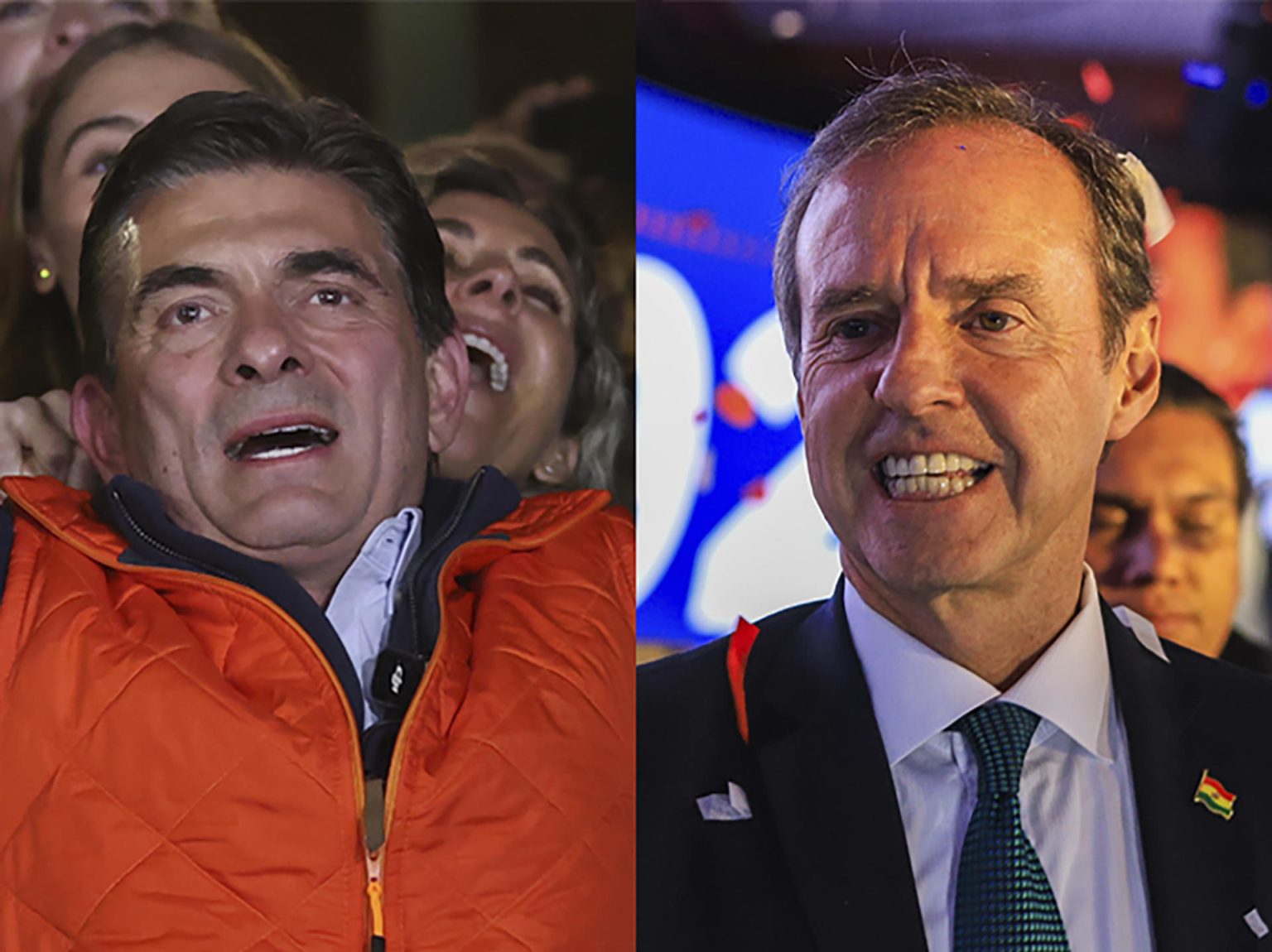 El cómputo de las elecciones en Bolivia alcanza el 100 % y confirma el balotaje entre Paz y ...