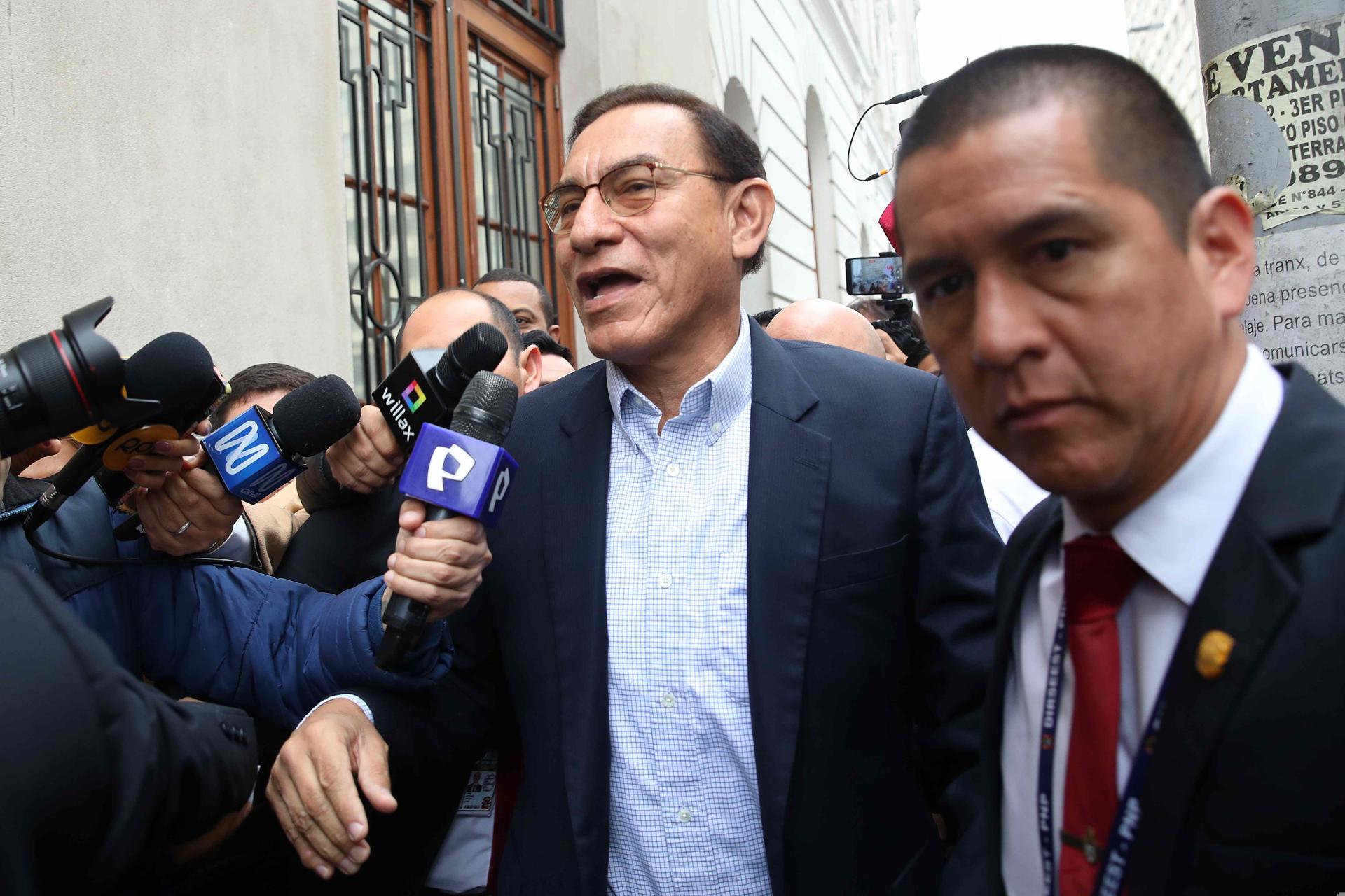 Vizcarra ingresa a cárcel de Barbadillo, que reúne a cuatro ...