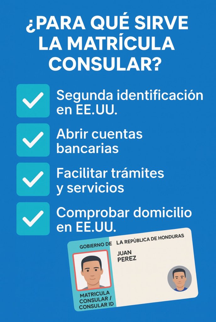 Tramita tu Matrícula Consular en el Consulado de Honduras | Qué Pasa
