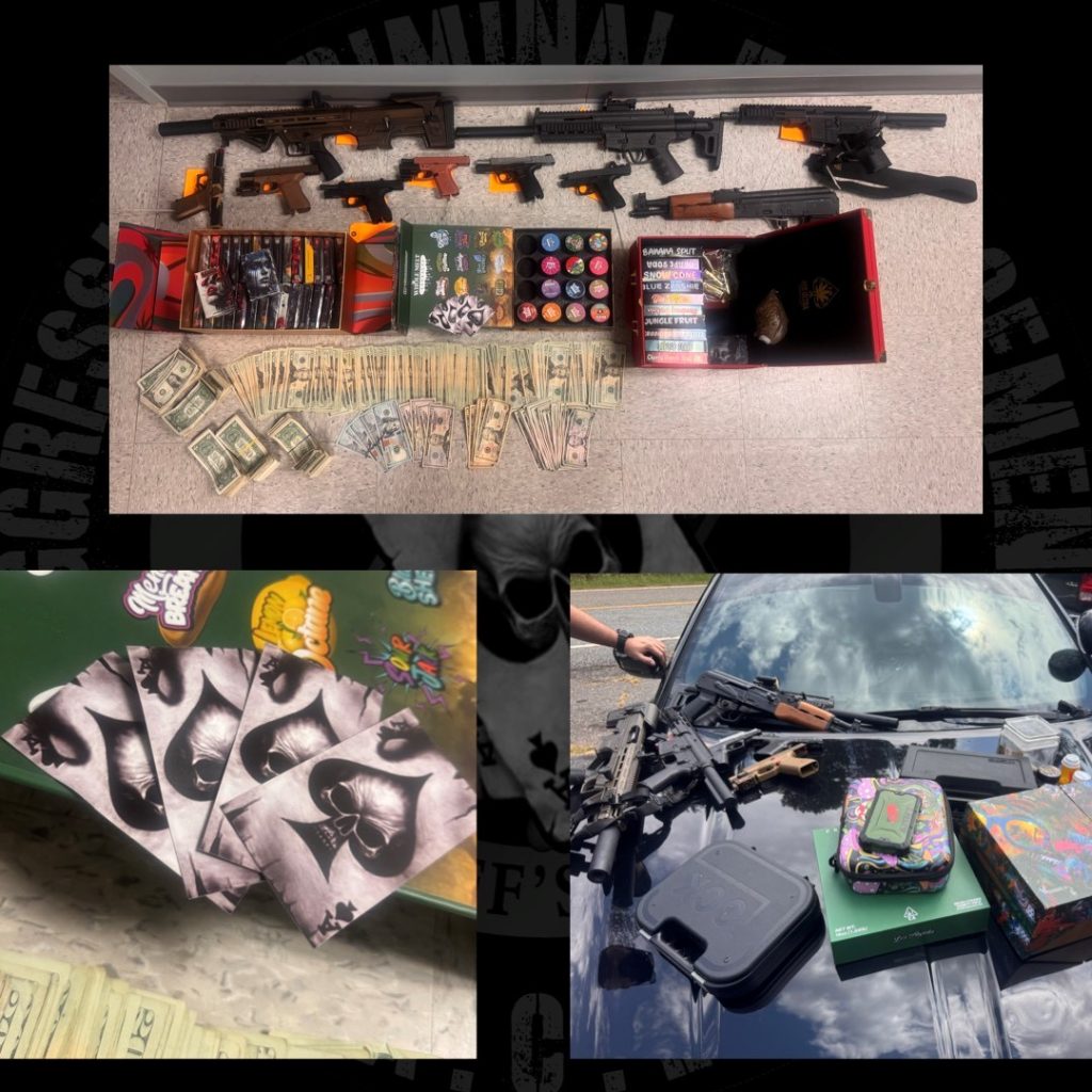 Decomisan drogas y armas tras denuncia ciudadana en Rutherford | Qué Pasa