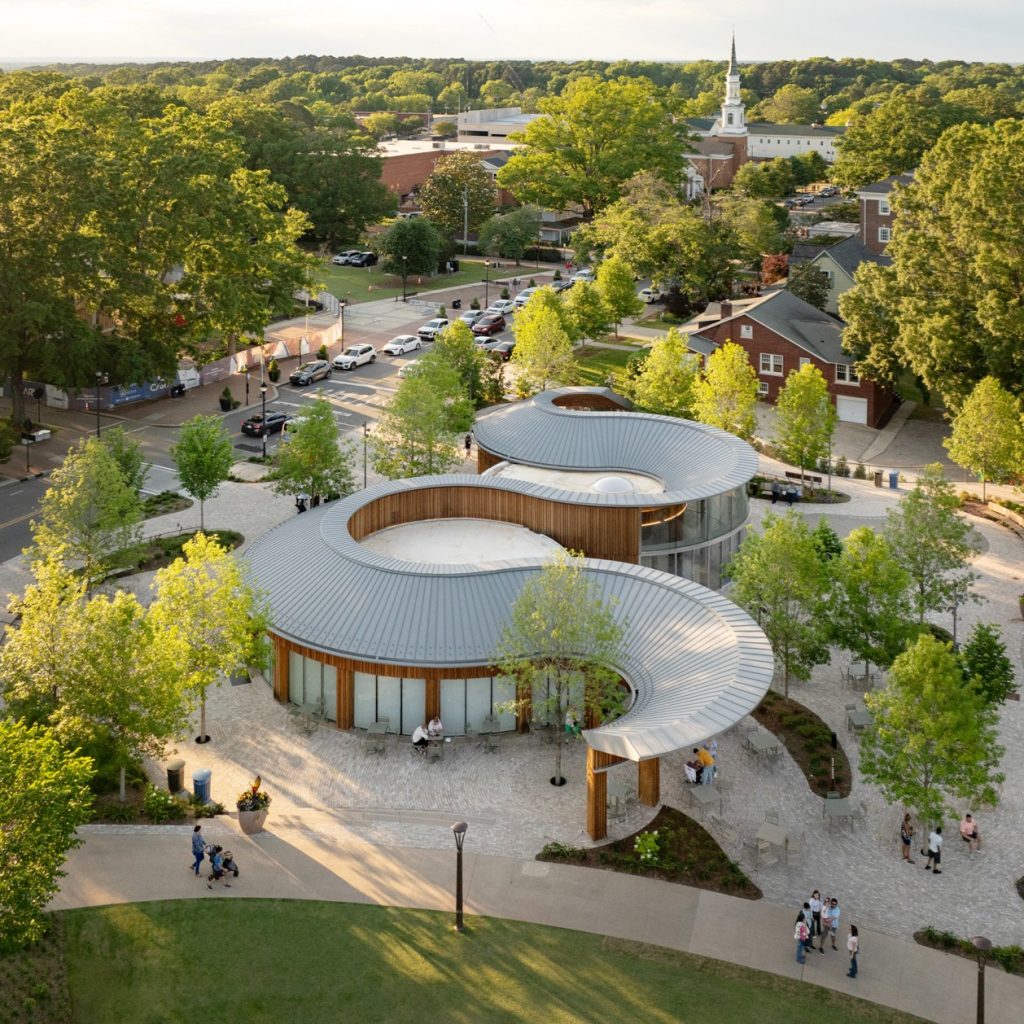 Parque del centro de Cary en los Innovation Awards 2025 | Qué Pasa