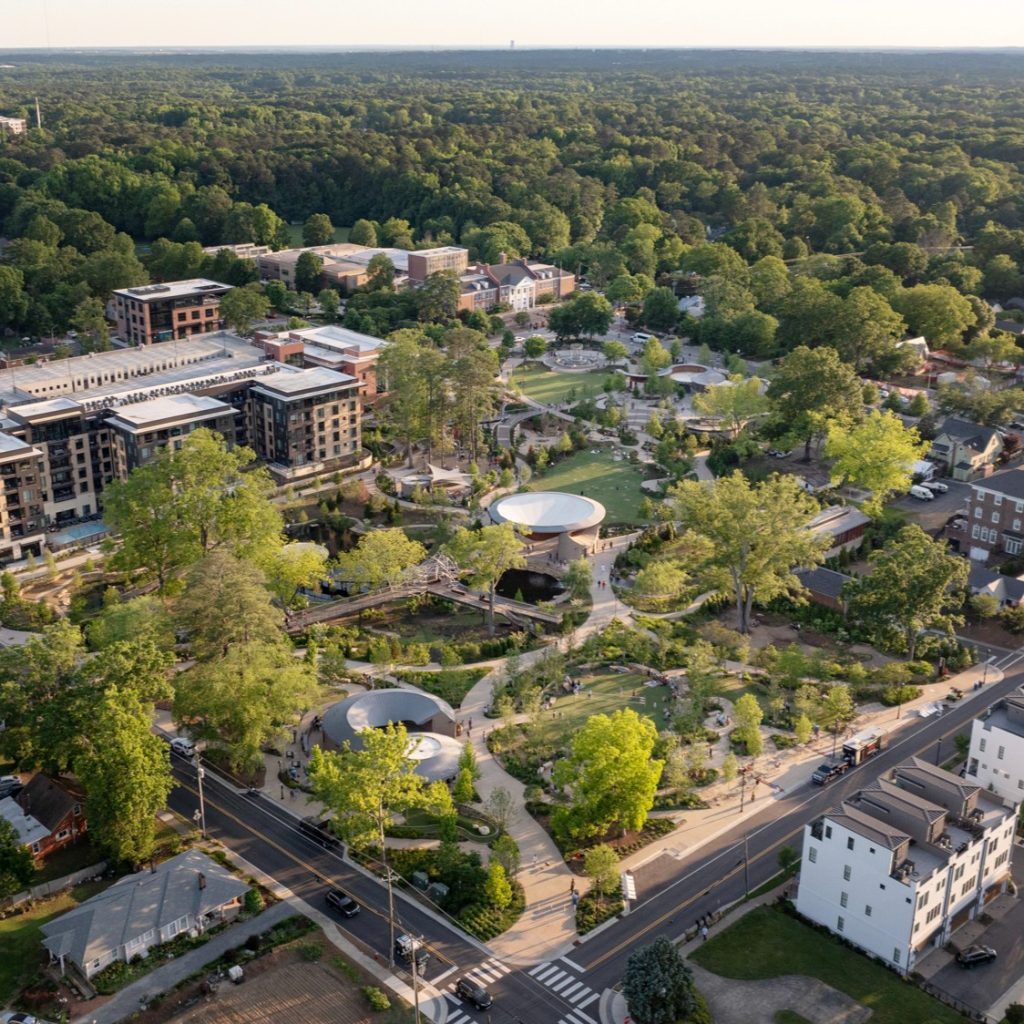 Parque del centro de Cary en los Innovation Awards 2025 | Qué Pasa