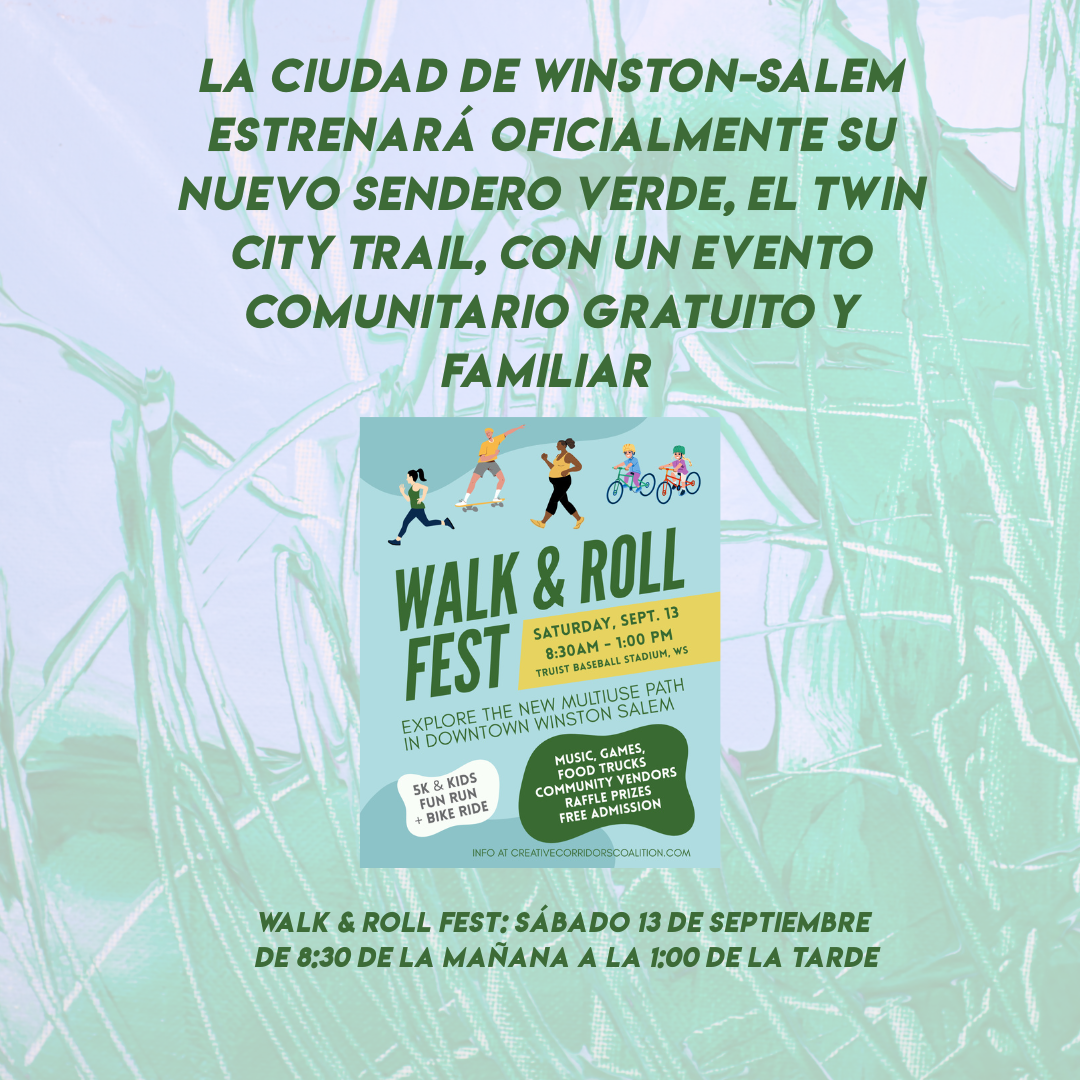 Winston-Salem celebra su nuevo sendero verde | Qué Pasa