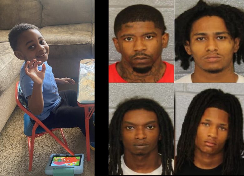 Charlotte: Arrestan a sospechosos del asesinato de niño de 4 años | Qué Pasa