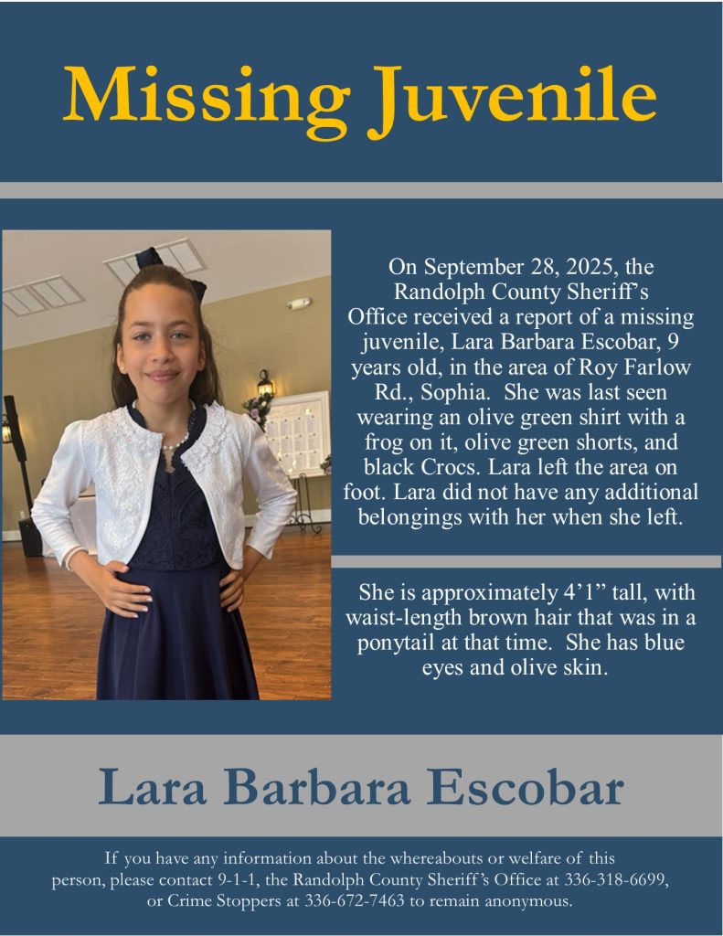 Localizan a niña hispana desaparecida en Randolph | Qué Pasa