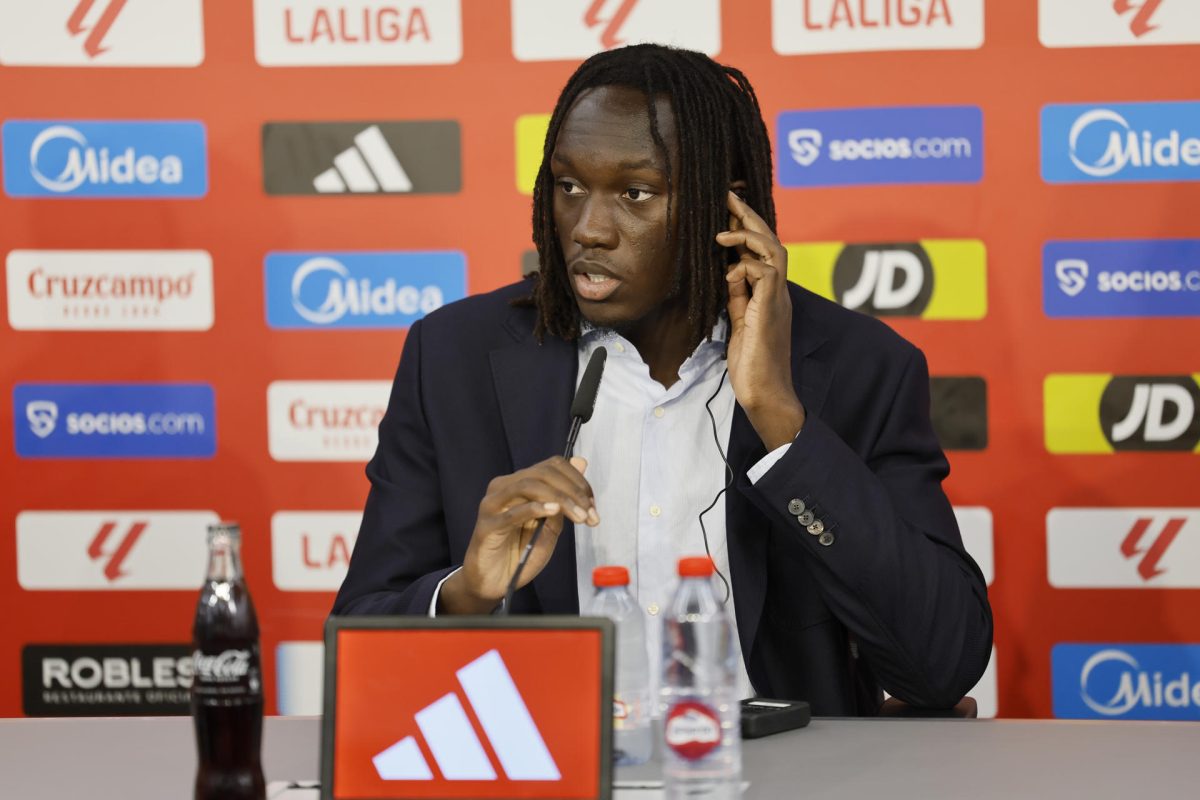 Batista Mendy: "El Sevilla es el club más grande en el he estado en ...