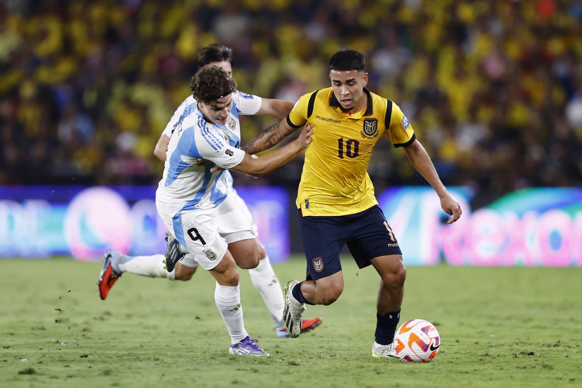 1-0. Ecuador celebra con triunfo sobre Argentina el pase a su quinto ...
