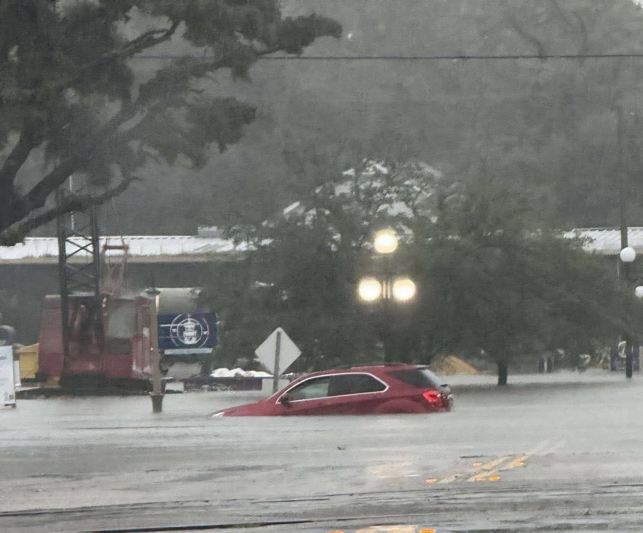 Inundaciones en Georgetown, Carolina del Sur, tras lluvias intensas ...