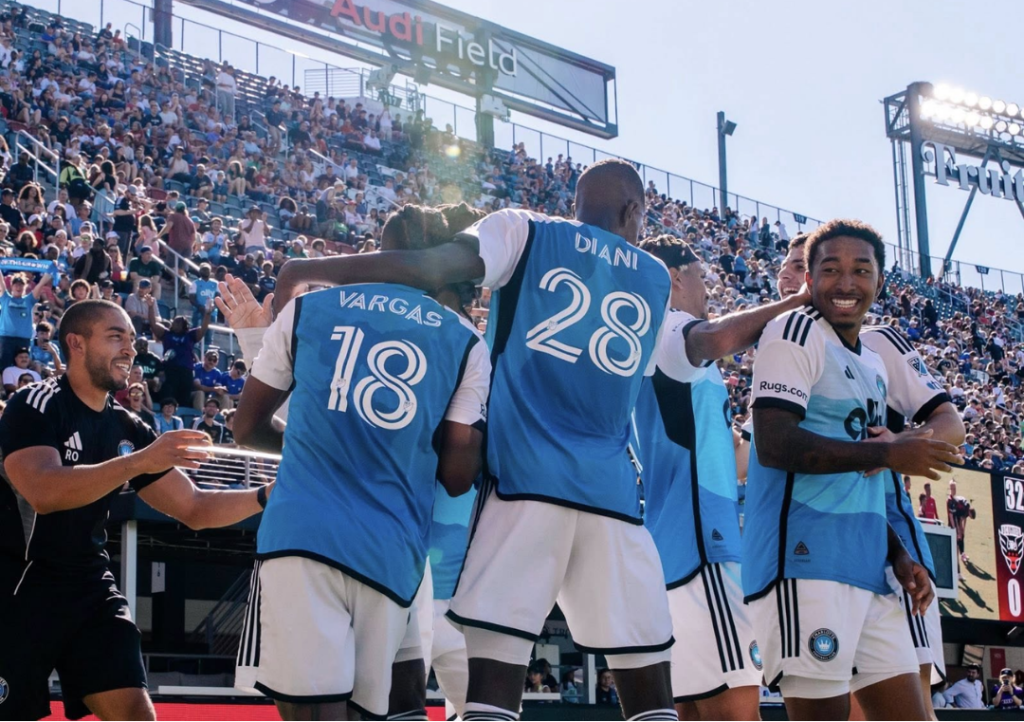 Charlotte FC gana y jugará playoffs de la MLS en casa | Qué Pasa