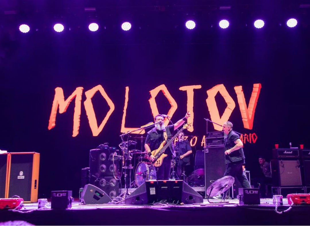 ¡Dame el power! Molotov en concierto en Charlotte | Qué Pasa