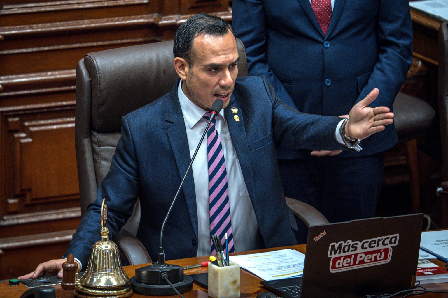 José Jerí, el inesperado nuevo presidente de Perú | Qué Pasa