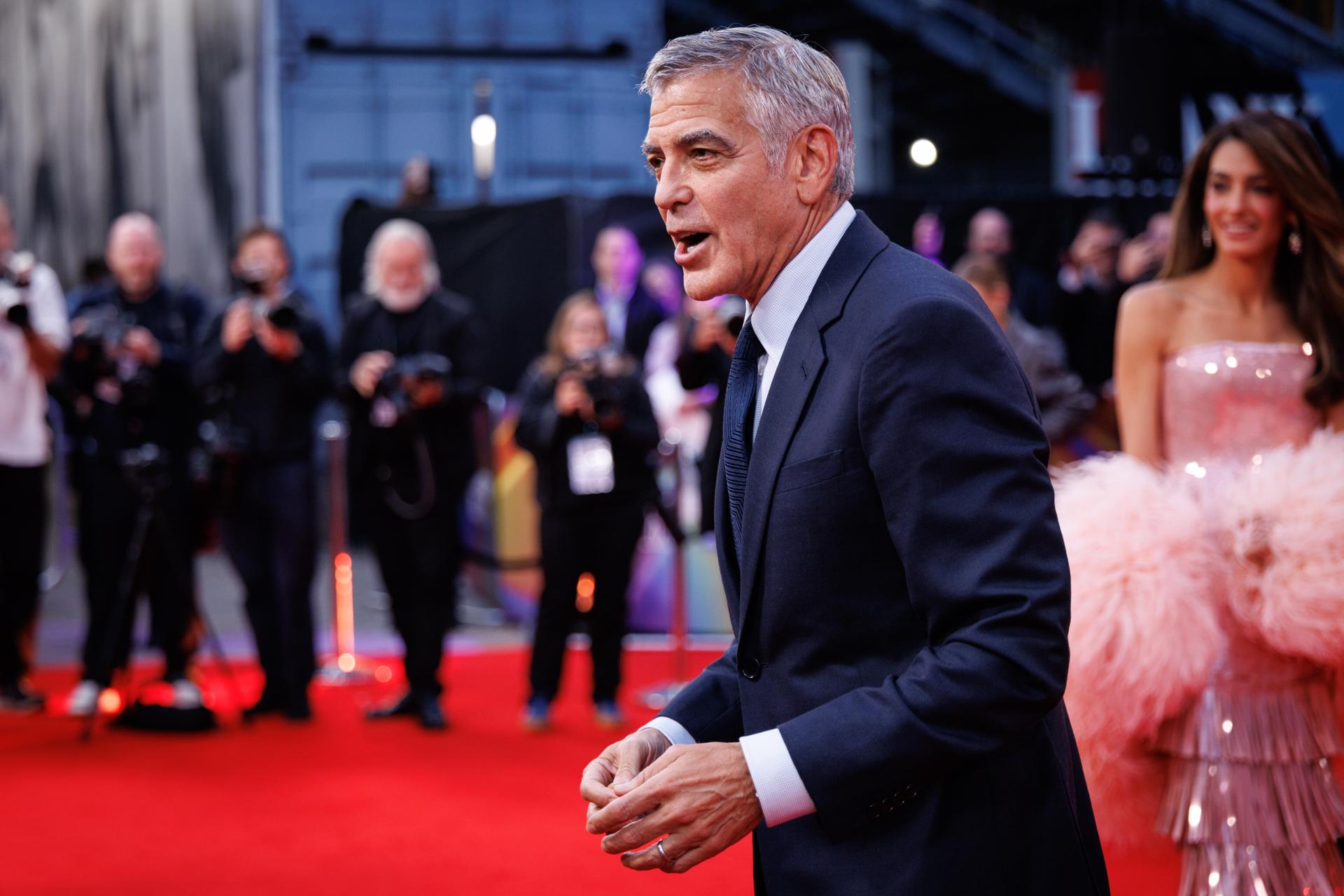 George Clooney: "Me muero por trabajar con Javier Bardem" | Qué Pasa
