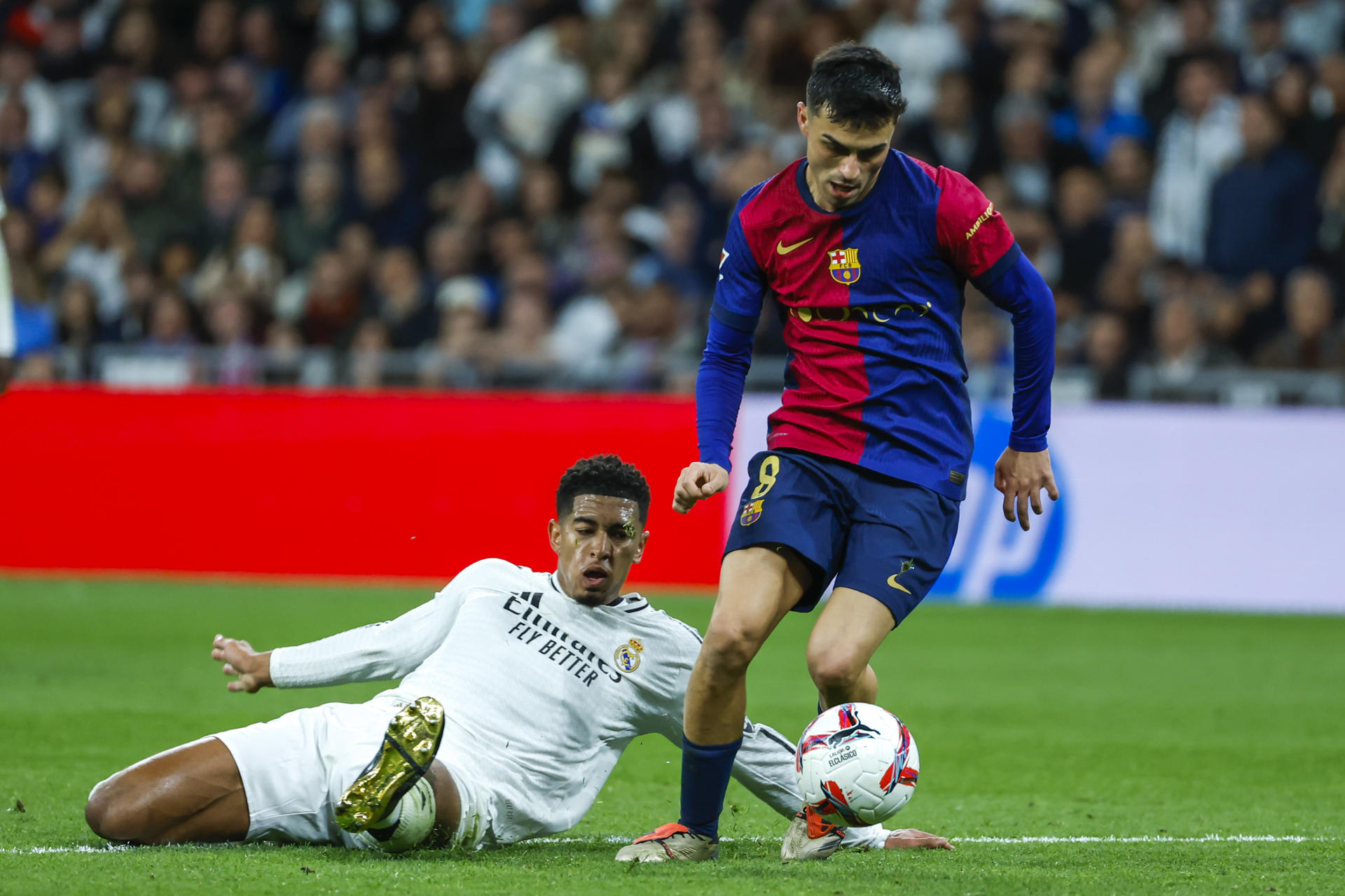 El Bernabéu alberga el primer clásico del curso: escapada del Madrid o ...