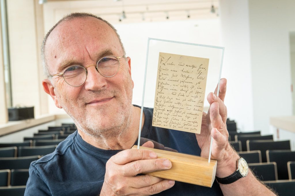 Hallada una desconocida carta de Friedrich Nietzsche a su obsesionado ...