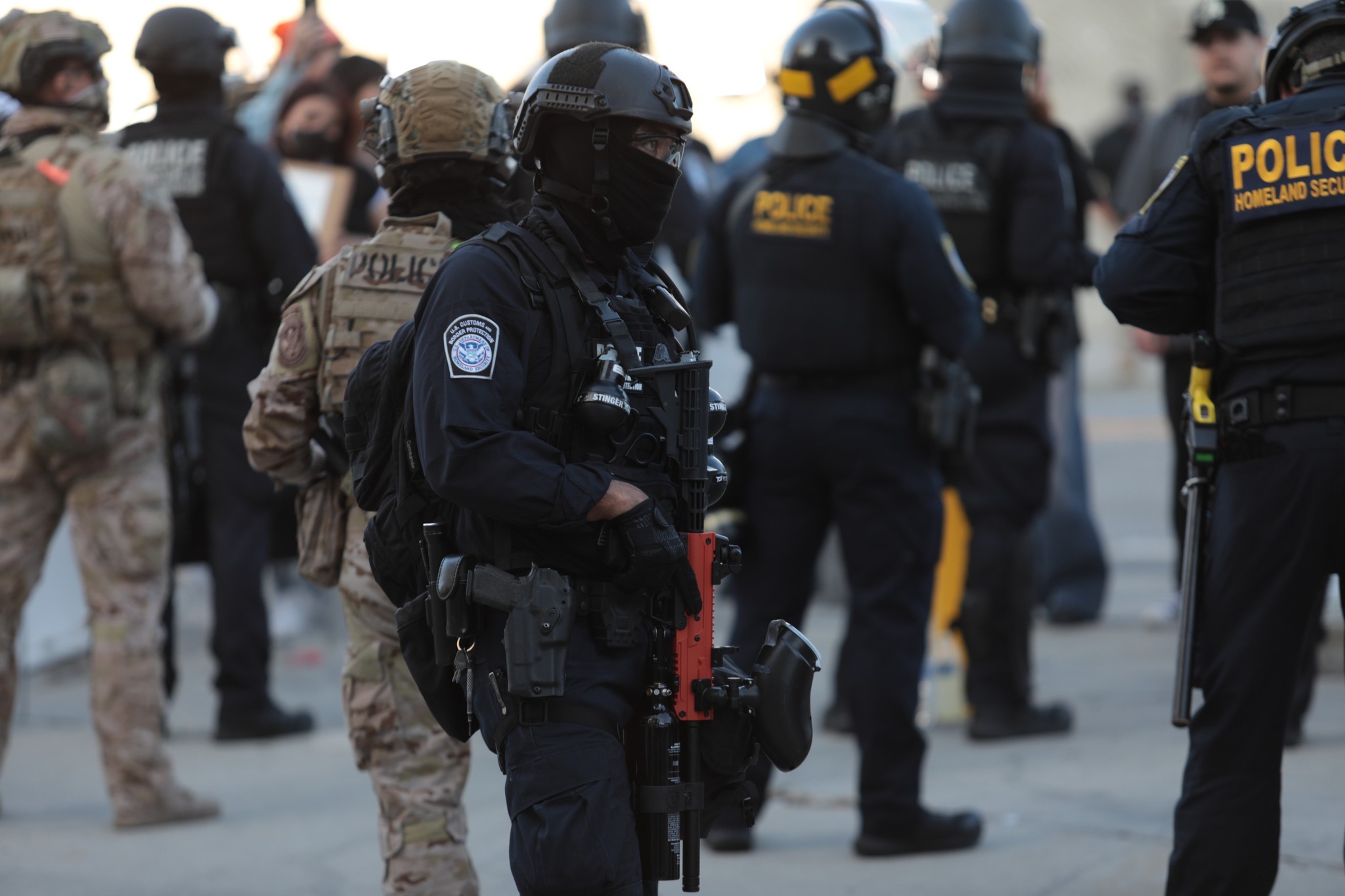 Sheriff de Mecklenburg confirma llegada de patrulla fronteriza a ...