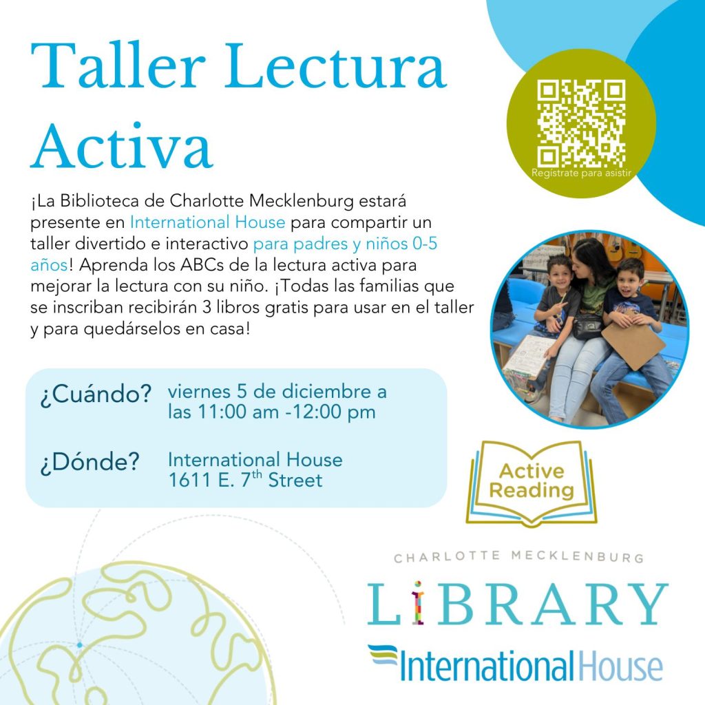 Taller de lectura: ¡Libros gratis y diversión en familia! | Qué Pasa