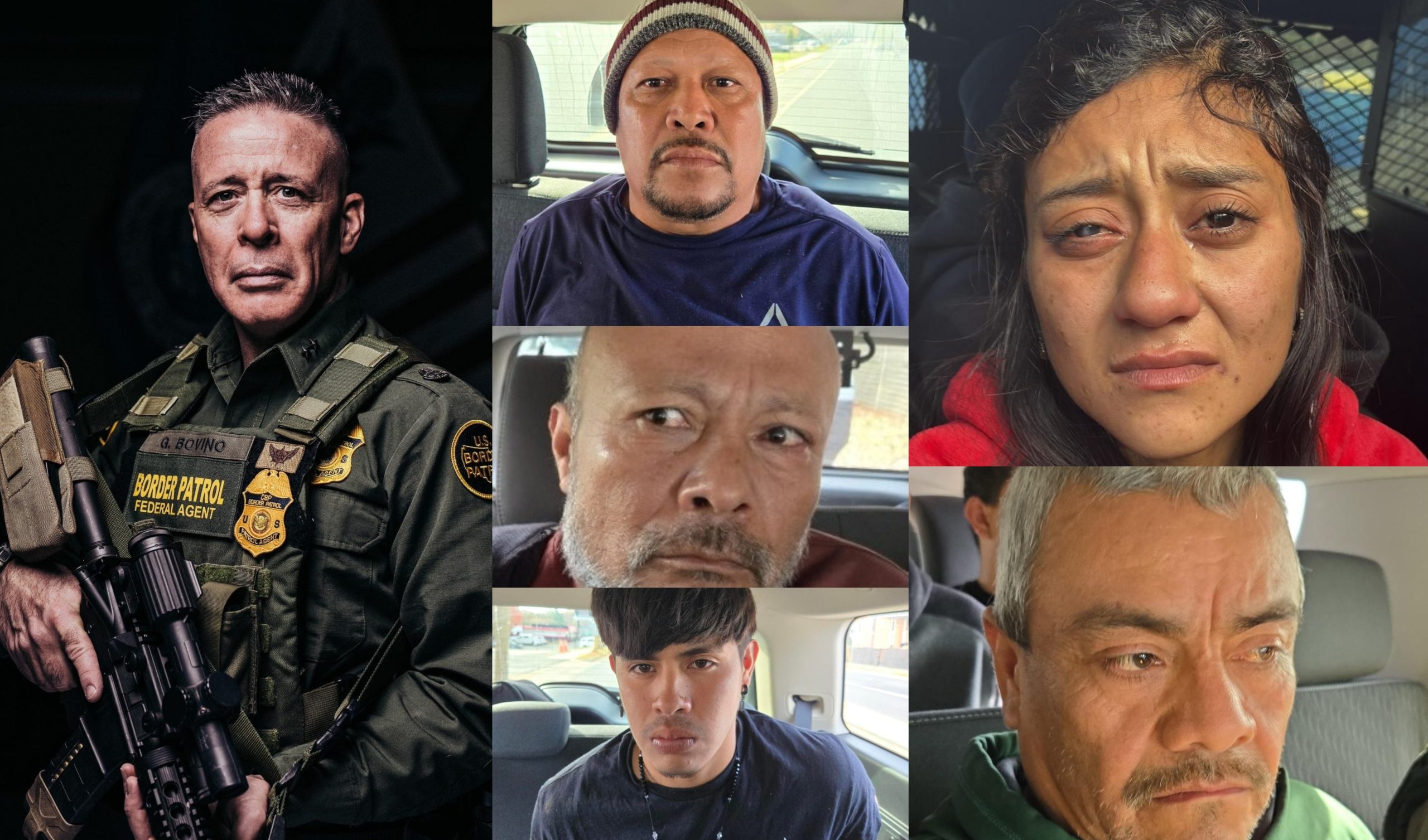 Jefe de CBP publica fotos de 'criminales' arrestados en Charlotte | Qué ...