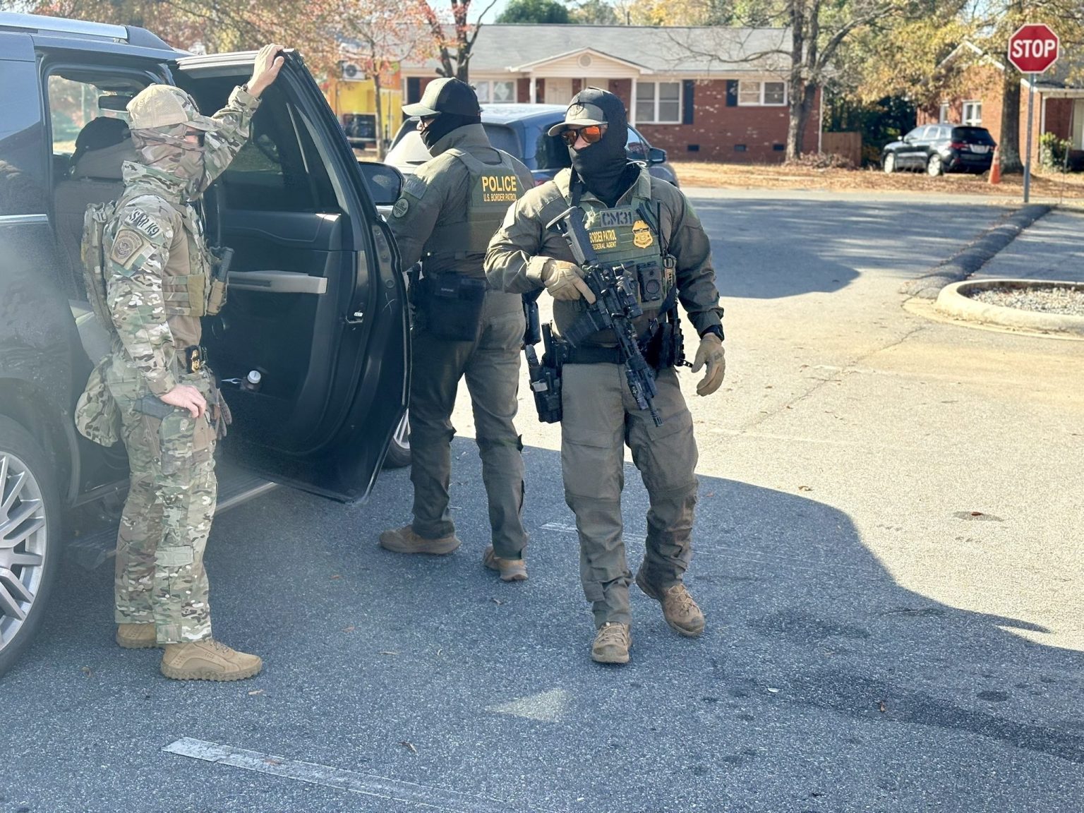 Videos: Patrulla Fronteriza inicia arrestos de inmigrantes en Charlotte ...