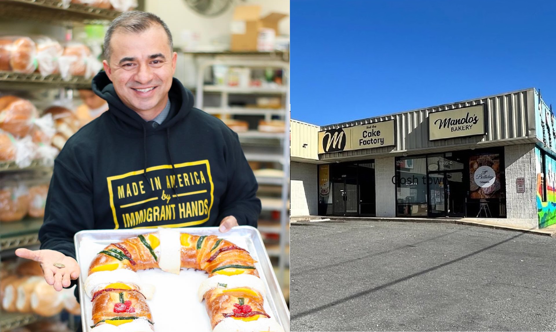 Manolo’s Bakery anuncia cierre indefinido por redadas en Charlotte ...