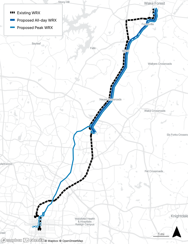 GoTriangle anuncia nuevos cambios de ruta en noviembre | Qué Pasa