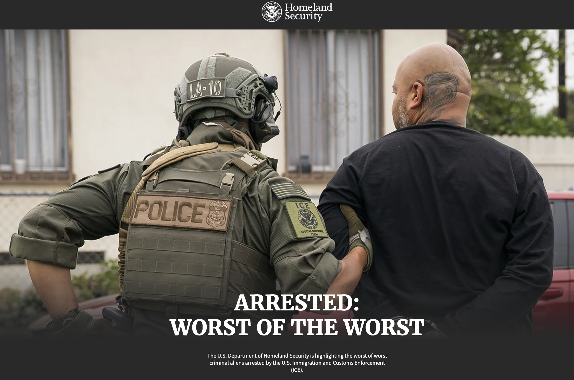 DHS lanza portal WOW: Información sobre inmigrantes deportados | Qué Pasa
