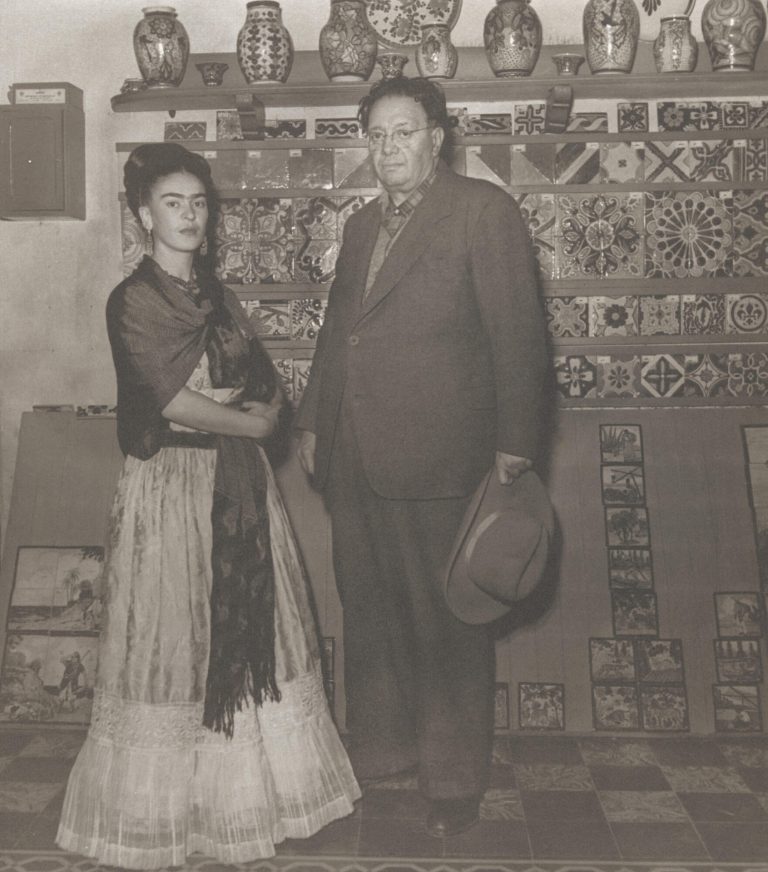 Diego Rivera y Frida Kahlo llegan al MoMA en marzo con una muestra de ...