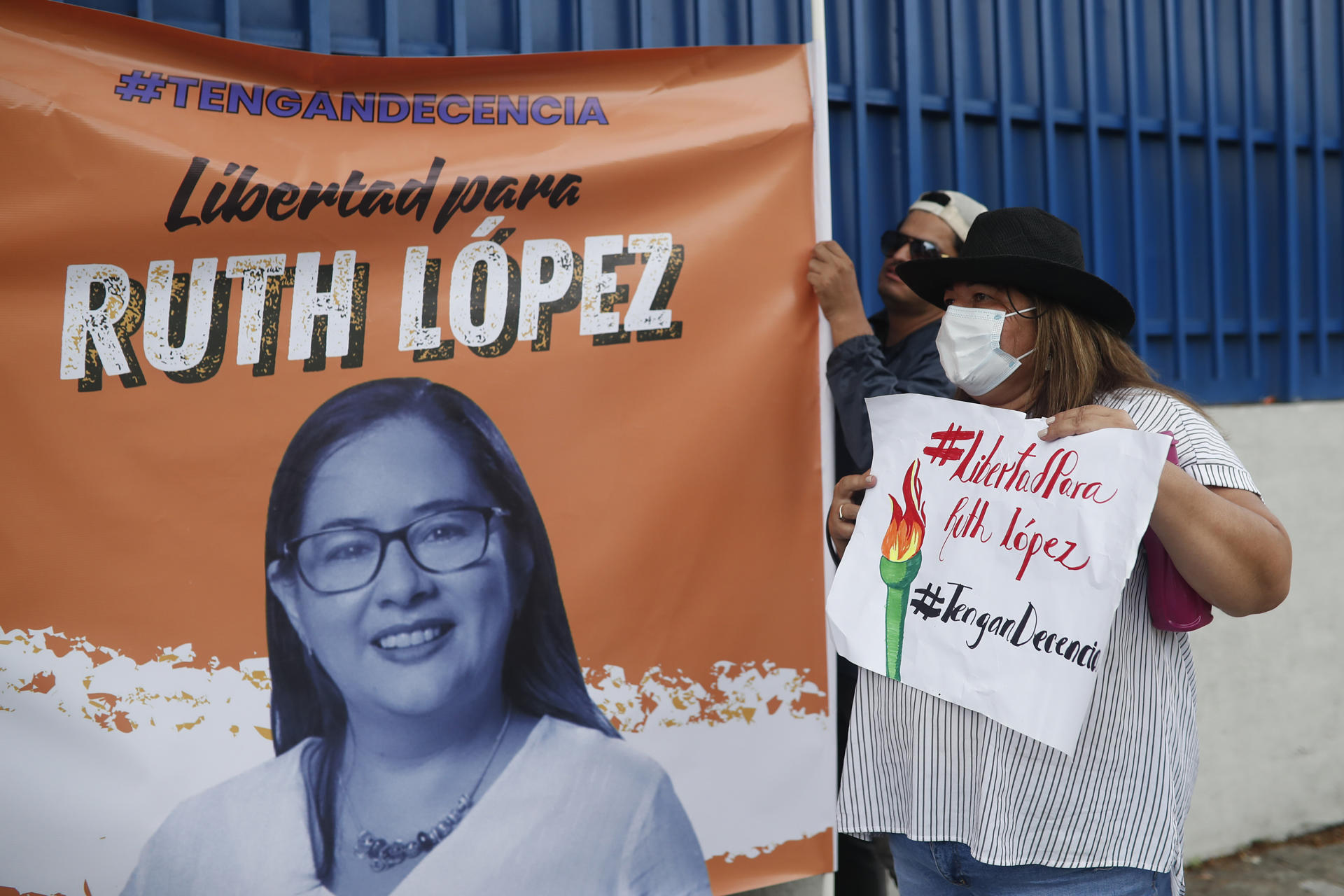 La abogada Ruth López, crítica de Bukele, cumple 200 días encarcelada ...