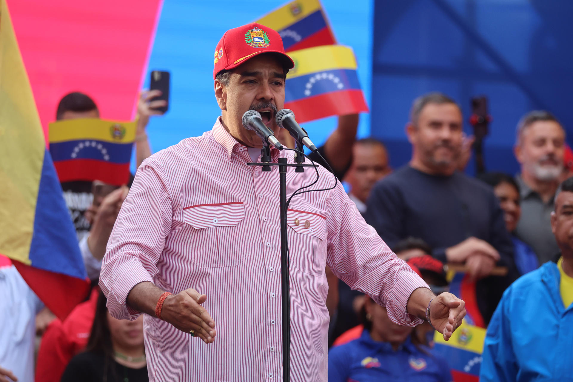 Maduro dice que en 2026 se afianzará el desarrollo militar de Venezuela ...
