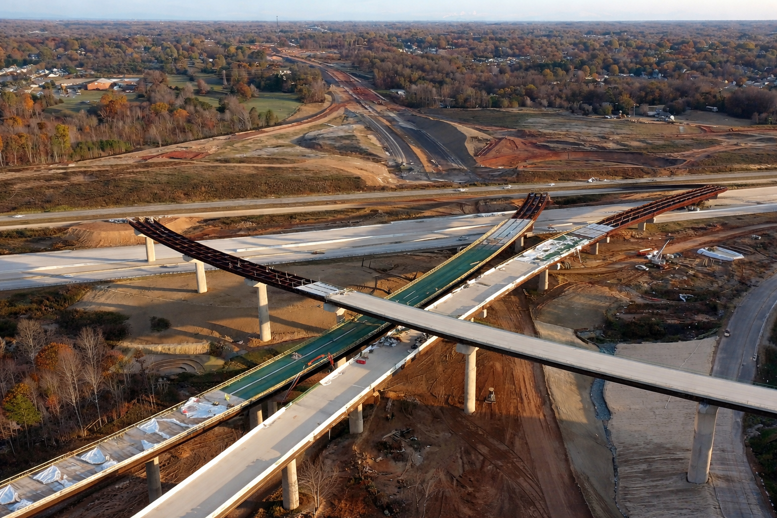 Winston-Salem: Tras 60 años, el Eastern Loop puede abrir en 2026 | Qué Pasa