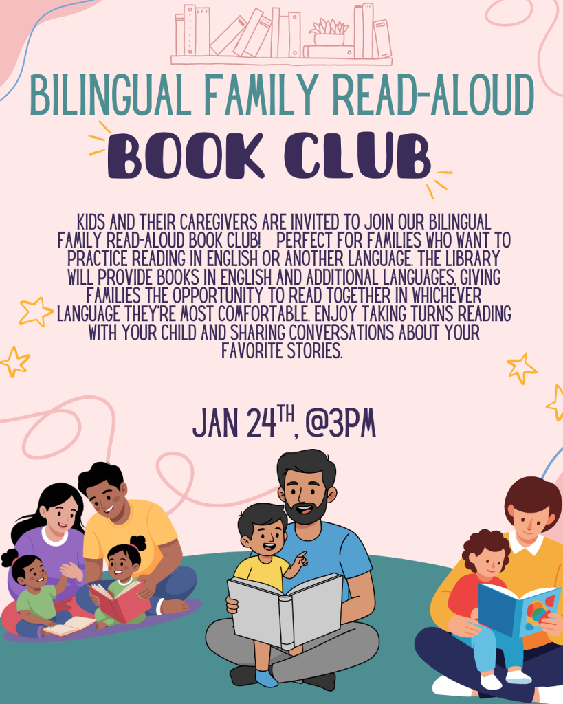 Disfruta de un club de lectura familiar en Charlotte | Qué Pasa