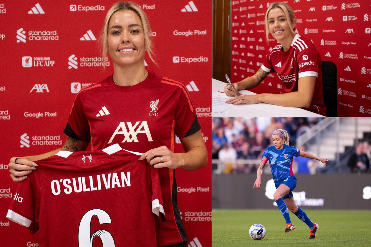 Denise O’Sullivan deja el NC Courage y ficha por el Liverpool FC | Qué Pasa