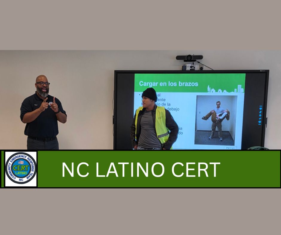 Aprende a responder a emergencias: Capacitación en Winston-Salem | Qué Pasa