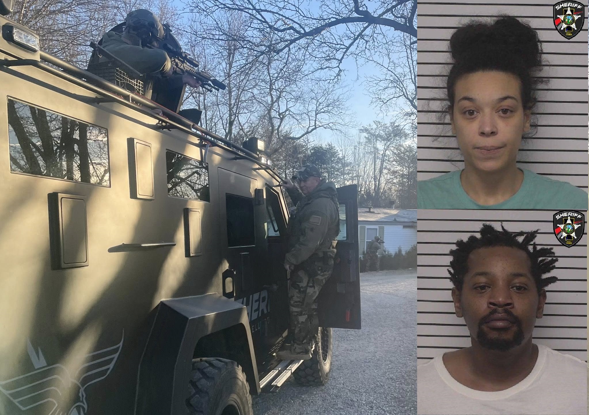 Iredell: Pareja vende drogas desde su casa con hijos presentes | Qué Pasa